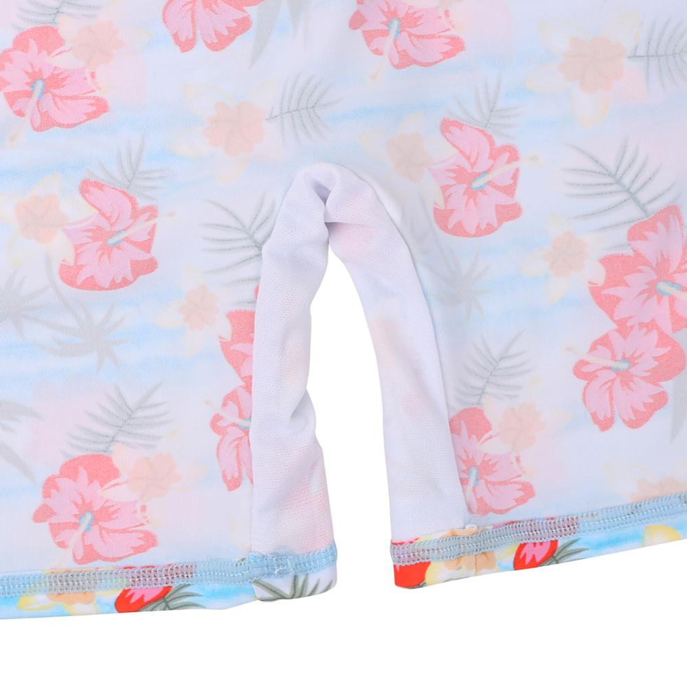 BAOHULU Girls Kids Swimwear Long Sleeves One-Piece... – Grandado