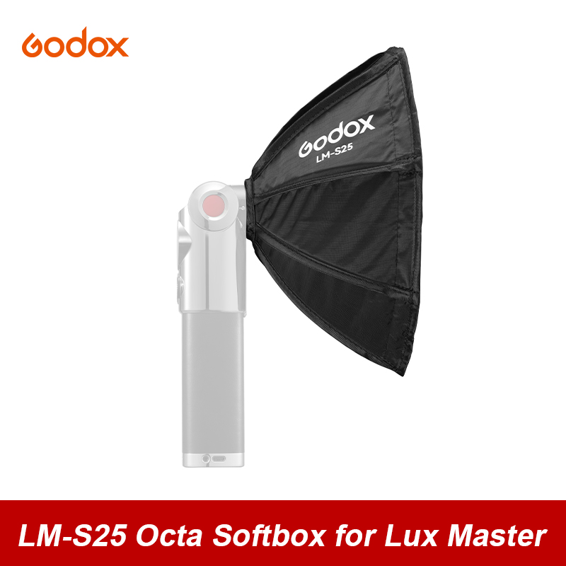 Godox LUX Master Flash Accesorios Softbox Reflecto... – Vicedeal
