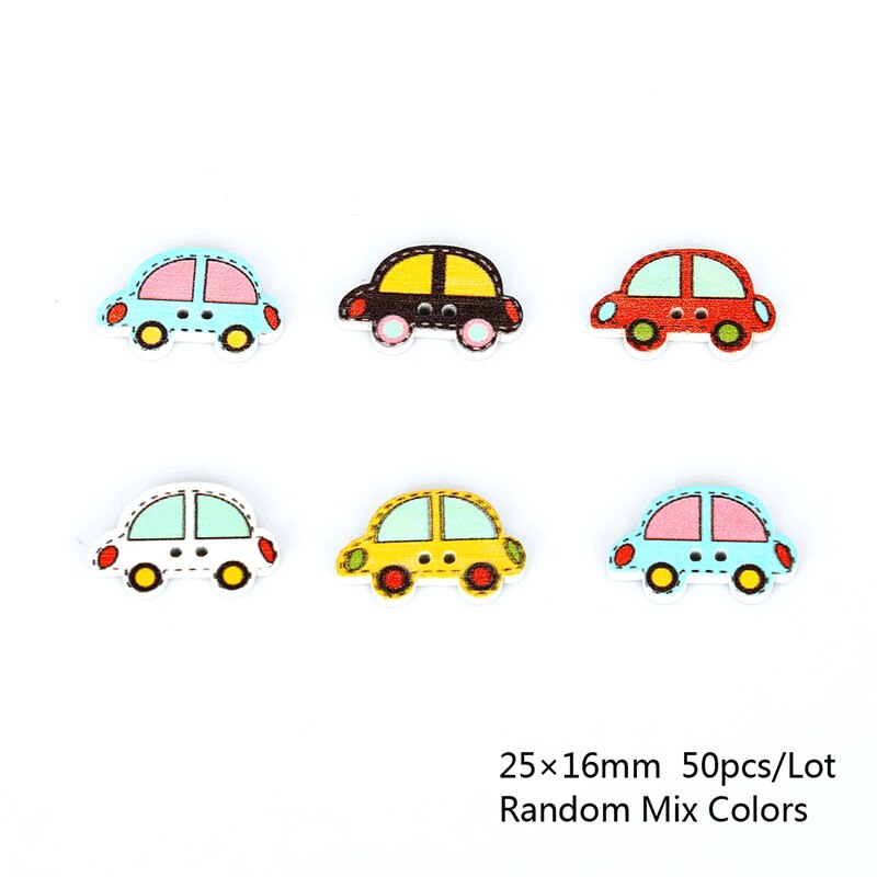 Handmade DIY Colorful Wood Sewing Painting Decorat... – Grandado