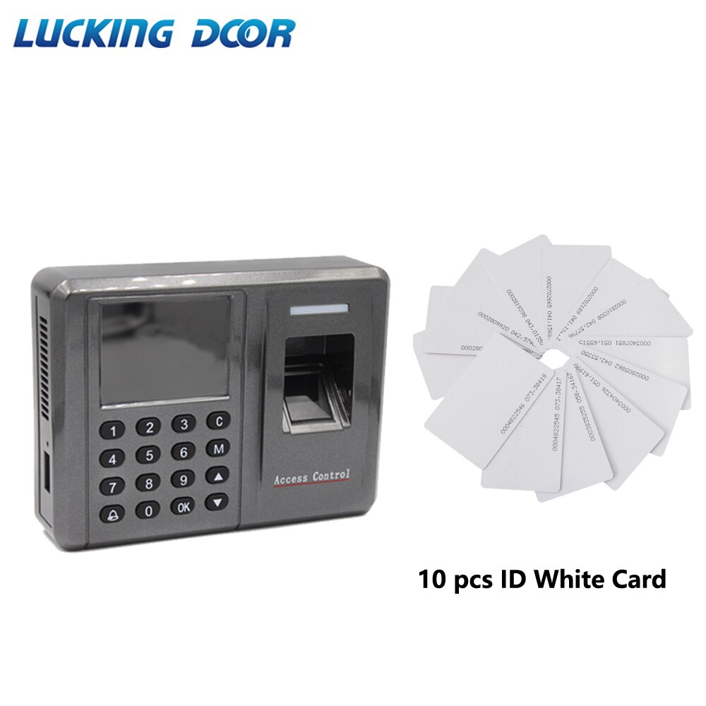 Biometric Fingerprint Access Control Time Attendan Grandado