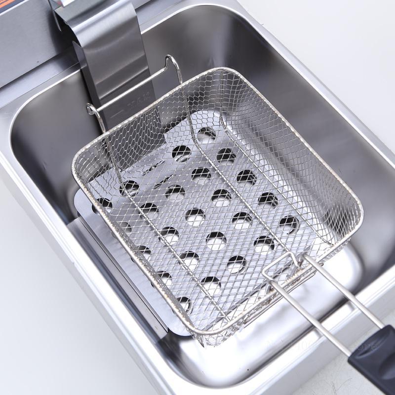 5.5L Fried Fryer Commercial Fully Automatic Fried ... – Grandado