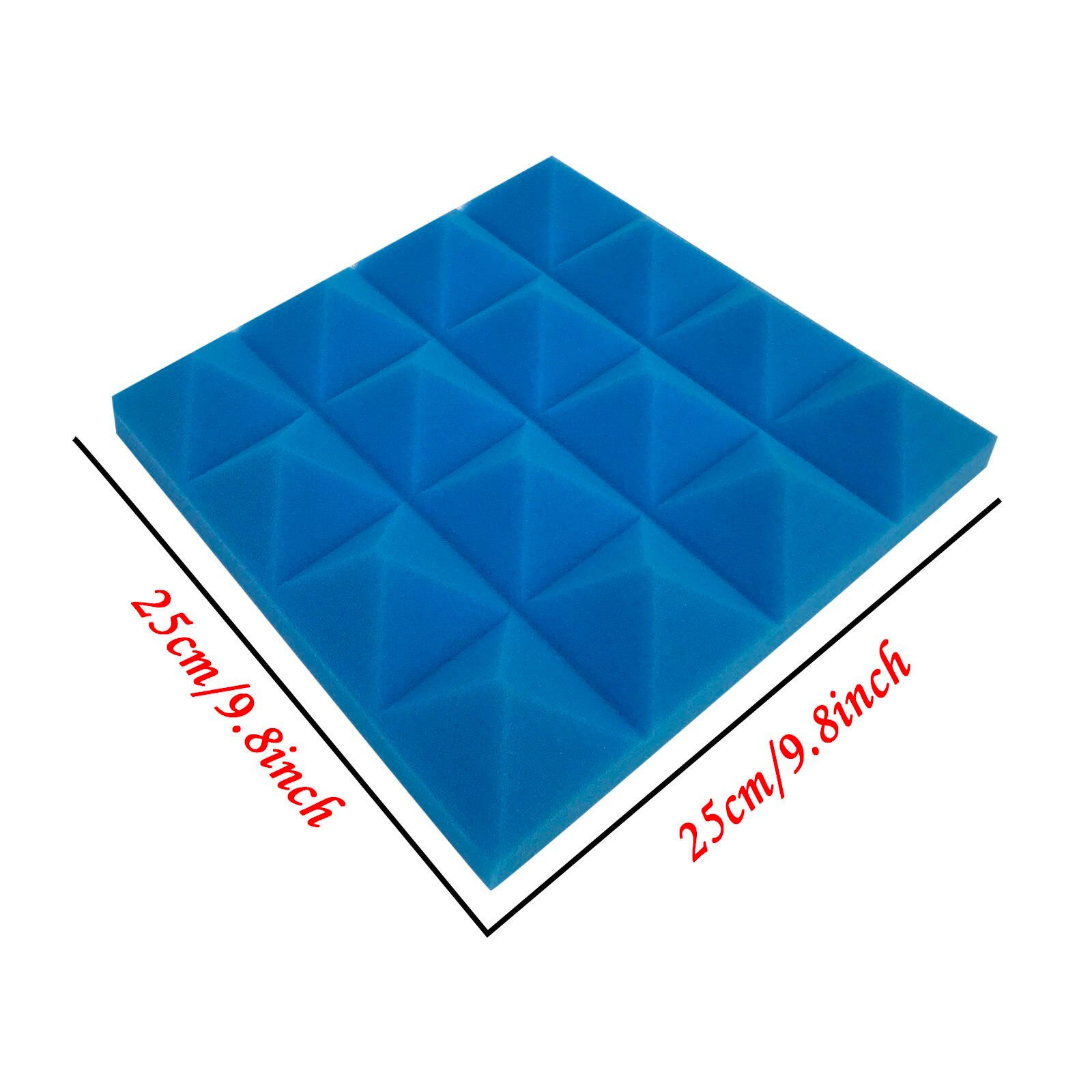 4# Home Scene Layout, Sound-absorbing Foam Wall, I... – Grandado