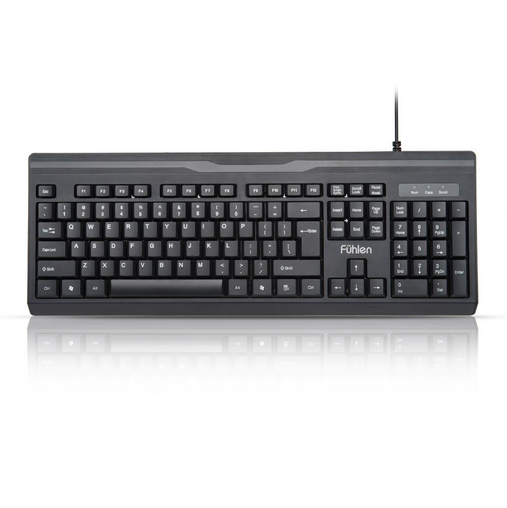 Fuhlen L630 Wired Keyboard and Mouse Suit Keyboard... – Grandado