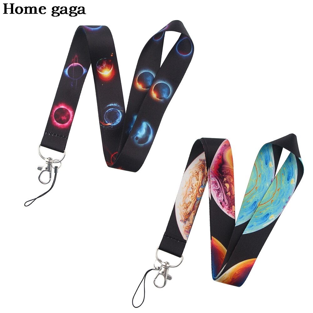 DB022 Ruimte Neck Strap Astronaut Lanyard Sleutelh... – Grandado