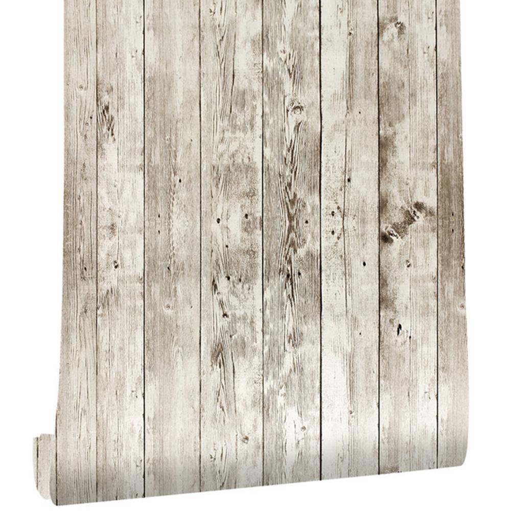 Reclaimed Wood Distressed Wood Panel Peel and Stic... – Grandado
