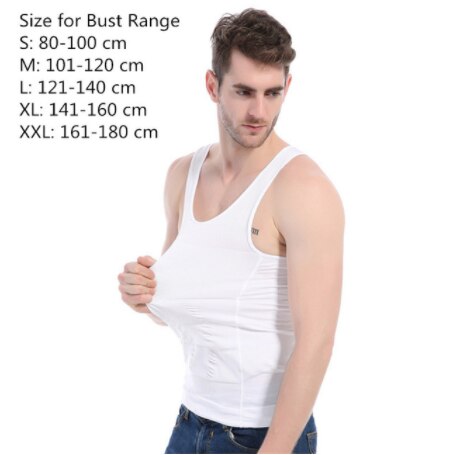 Men's Slimming Shaper Posture Vest Men's Compressi... – Grandado