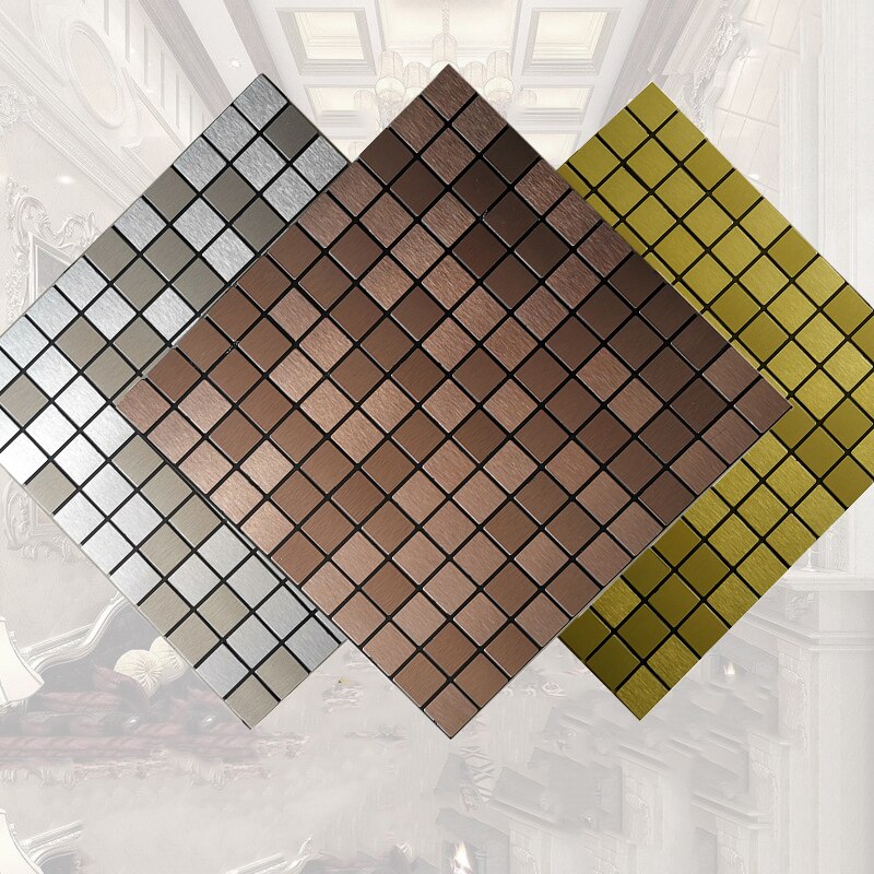 Mozaïek Decor Muursticker Art Tegel Keuken Achterg... – Grandado