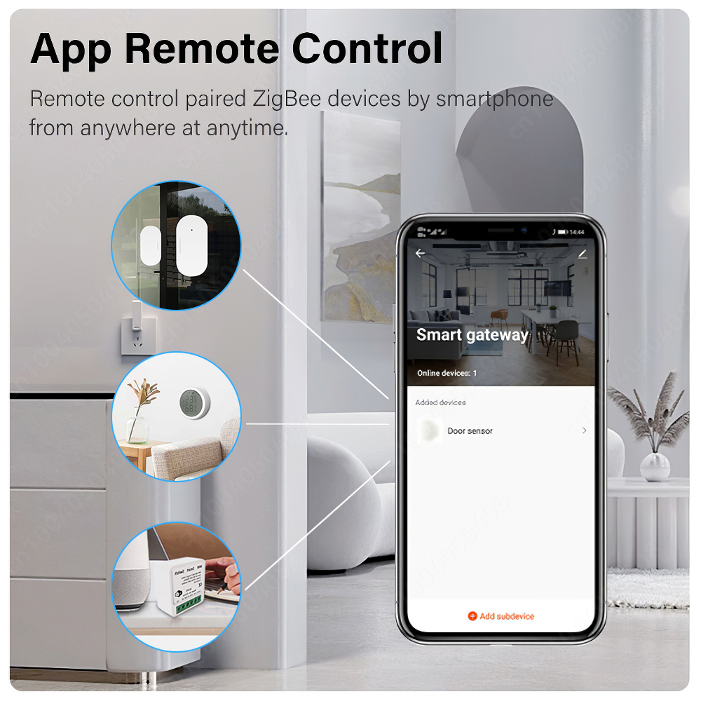 Tuya Bluetooth ZigBee 3,0 Hub de enlace inteligent... – Grandado