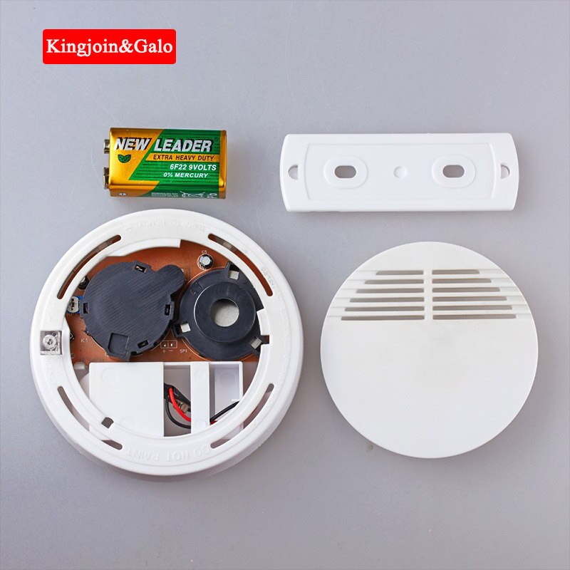 Standalone Alarme De Fumaça Fotoelétrico Sensor De Grandado