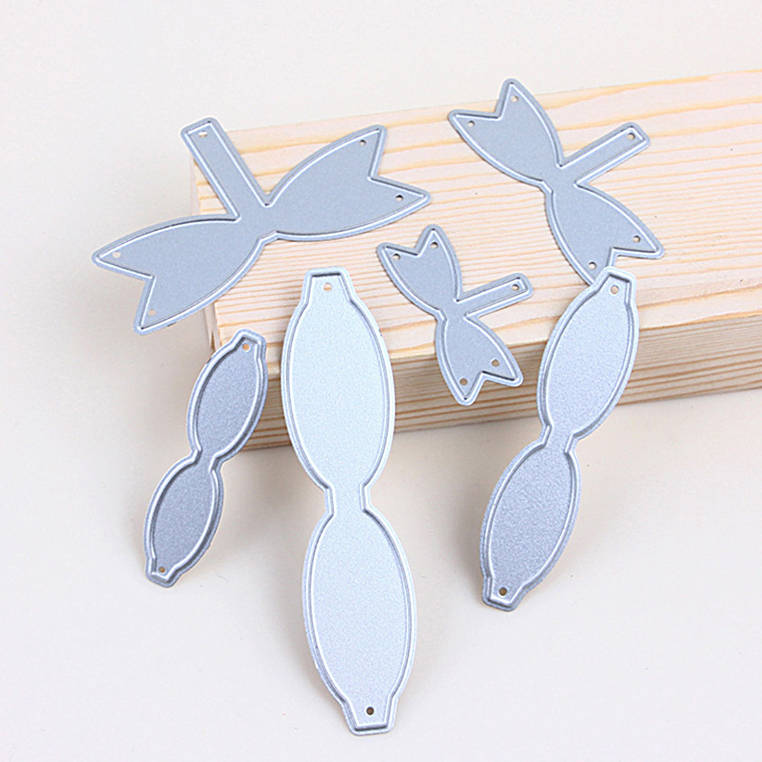 Ribbon Bows Metal Cutting Dies Stencils for DIY Sc... – Grandado