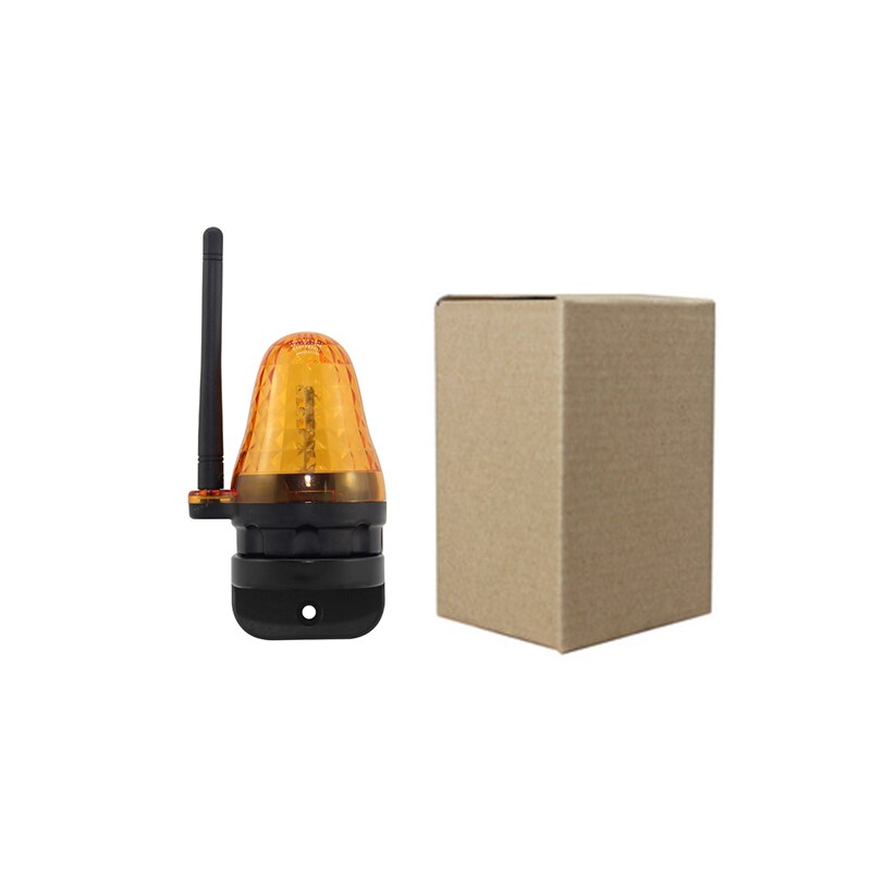 Outdoor Gate Warning Light AC/DC 12V -265V LED Lig... – Grandado