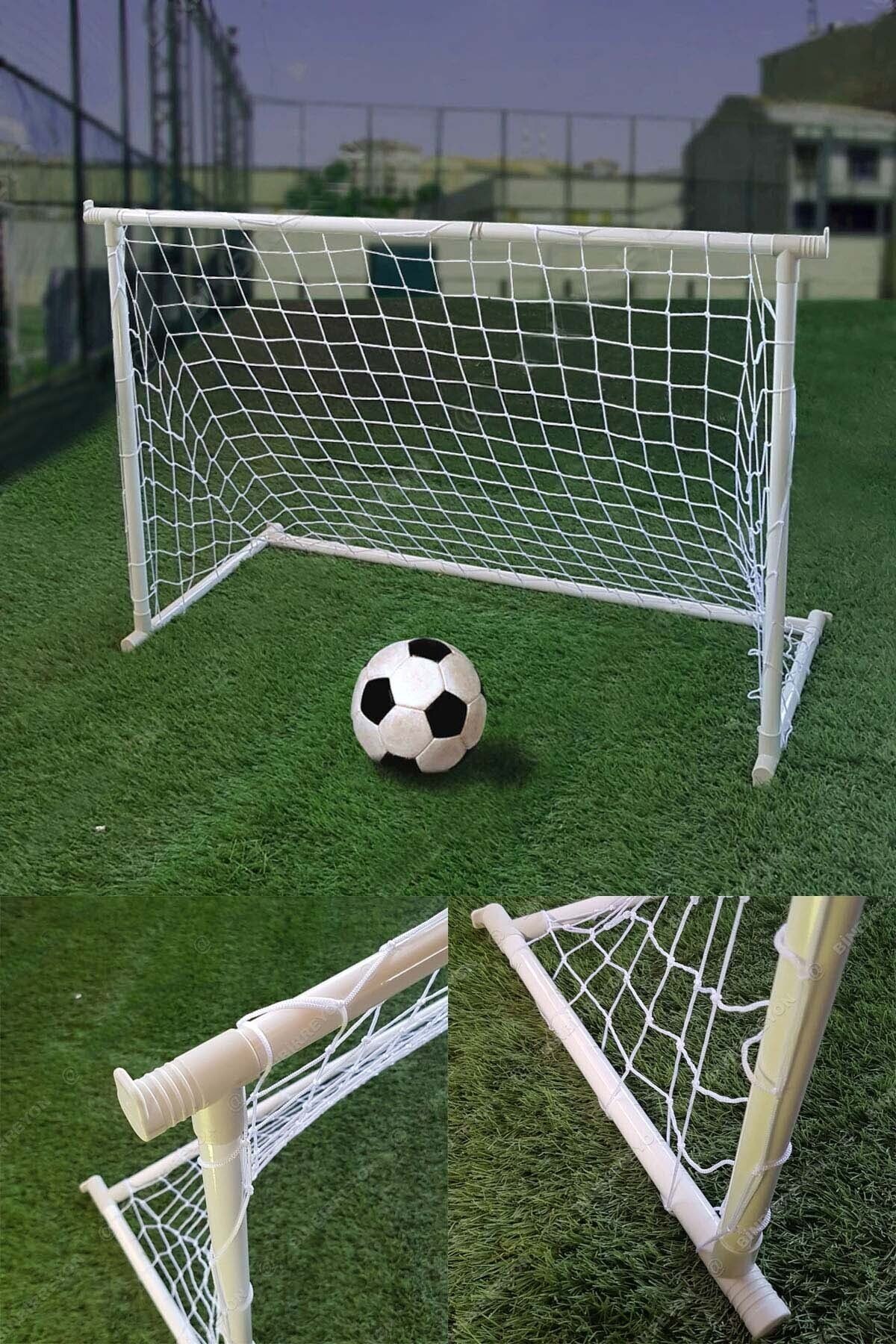 Football Goal Portable Disassemble Meshed – Vicedeal