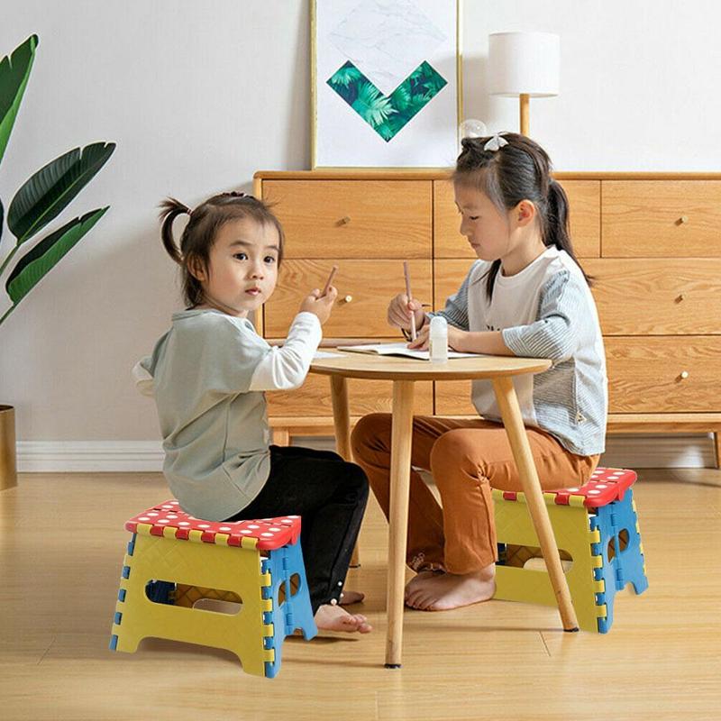Children's Stools Plastic Multi Purpose Folding St... – Grandado