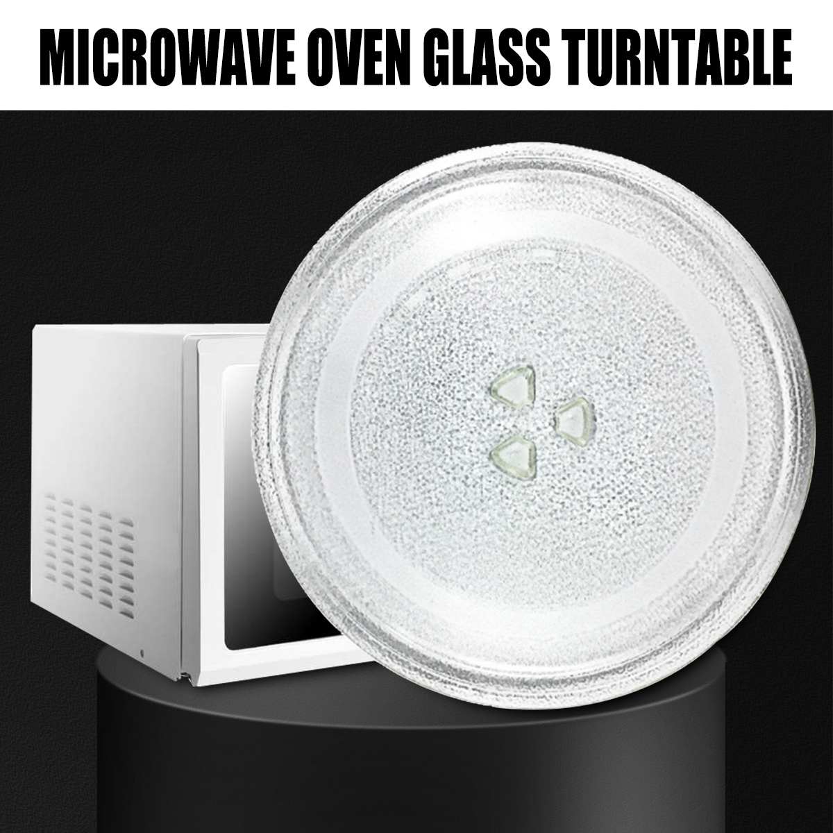 245mm Microwave Oven Glass Disc Tray Turntable Y t... – Grandado