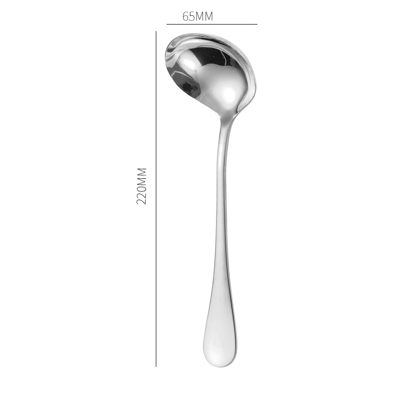 Stainless Steel Korean Serving Spoon Tableware Sou... – Grandado