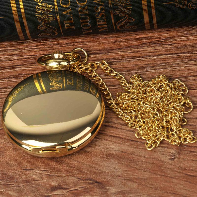 Vintage Roman Pocket Watch Practical Round Quartz ... – Grandado