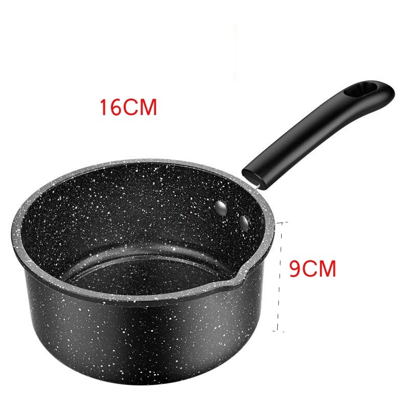 Non-stick Granite Coating Saucepan PFOA-Free Durab... – Grandado