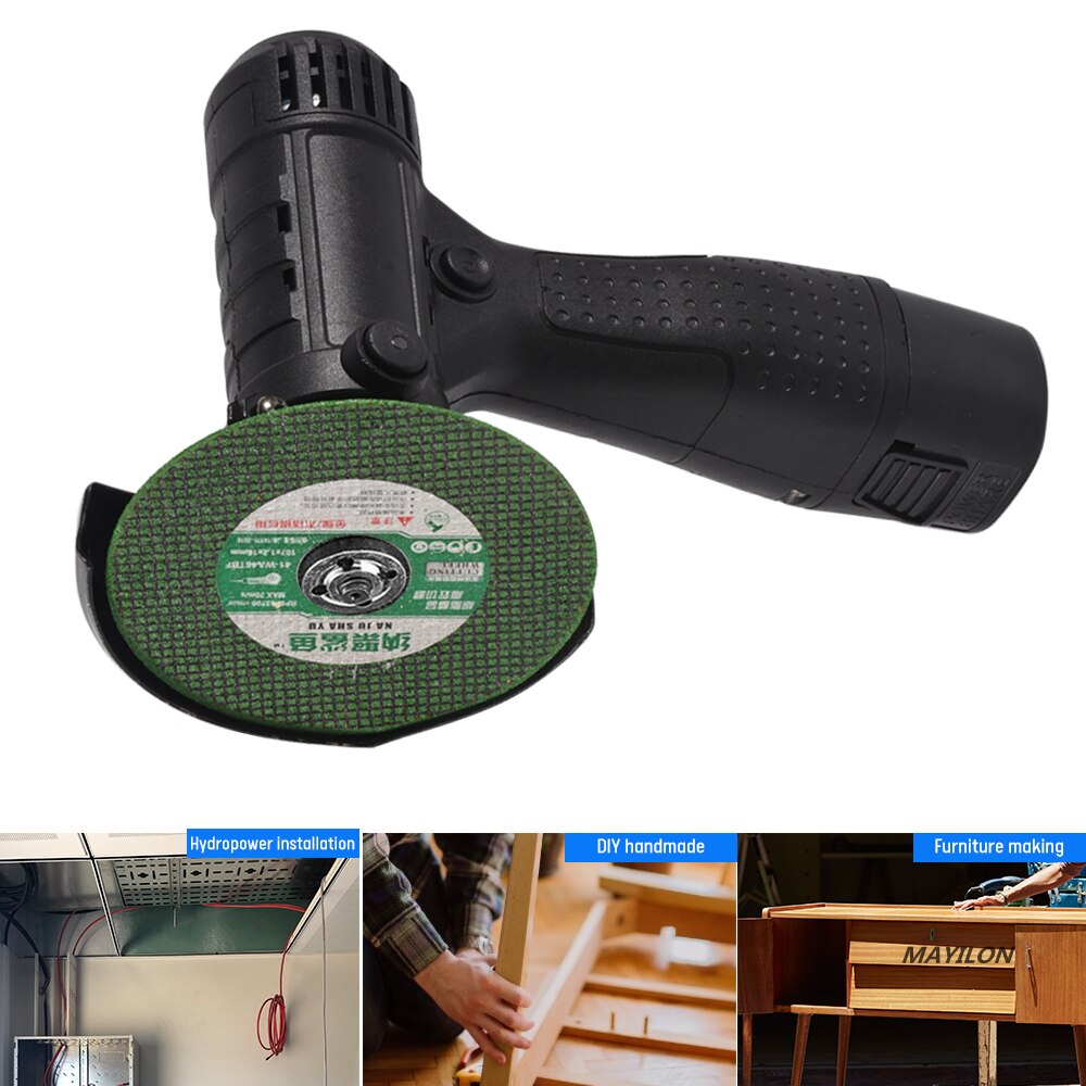 16.8V Mini Angle Grinder Machine Power Tool 19500 ... – Grandado