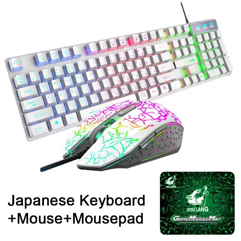 Gaming Toetsenbord Japanse Nl Keyboard Wired Rgb B... – Grandado