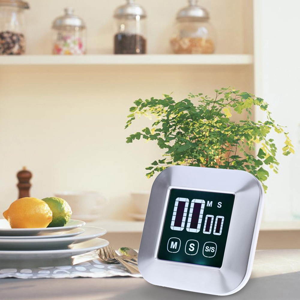 Mutfak zamanlayıcı dokunmatik ekran dijital mutfak... – Grandado