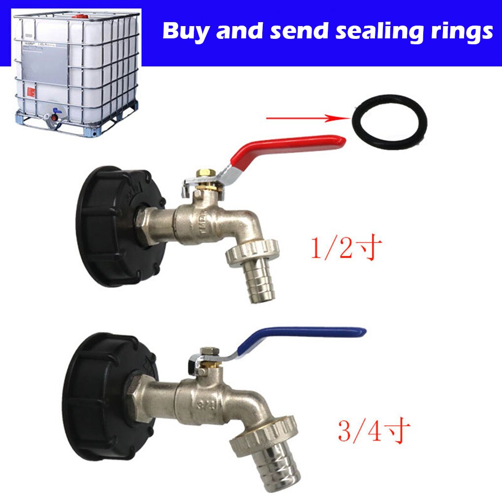 IBC Ball Spout Water Tap Rain Container Water Rese... – Grandado