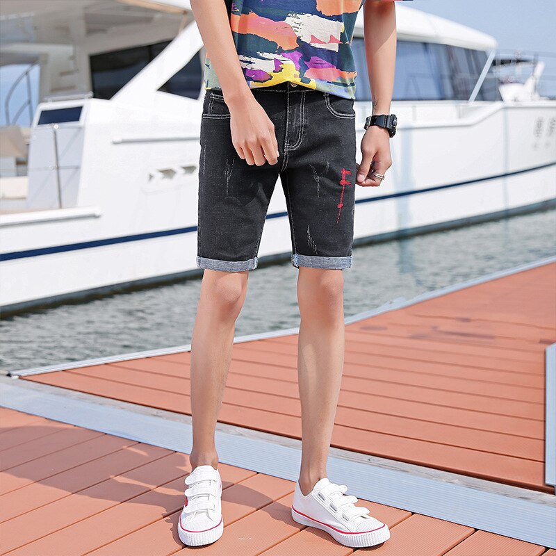 2022 Spring Summer Men's Stone Polishing Denim... – Grandado