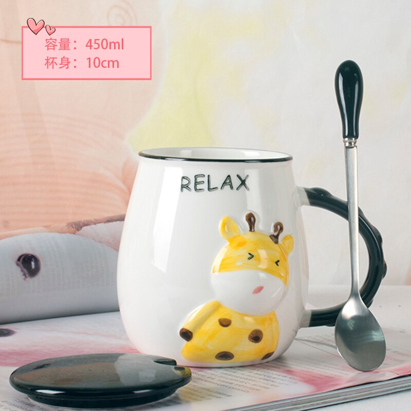 Leuke canecas mok coffee cup tazas de ceramica cre... – Grandado