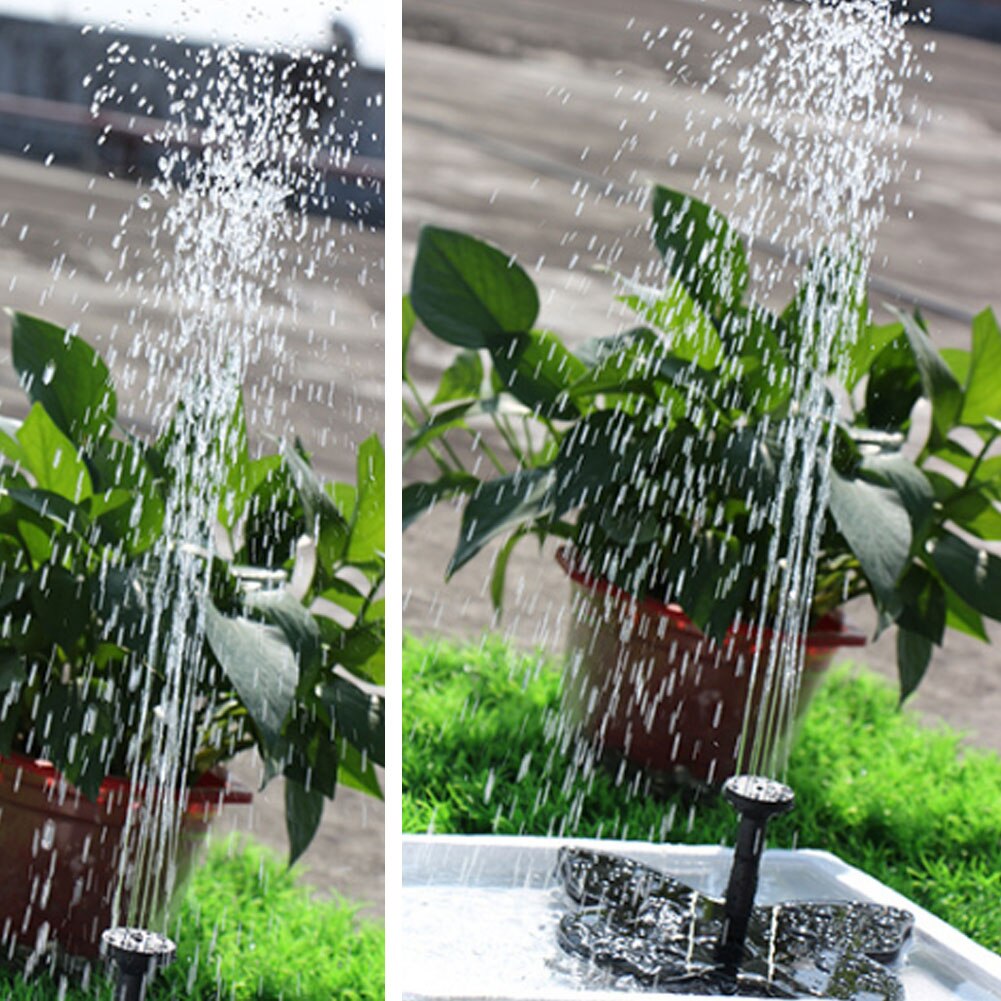 Butterfly Solar Fountain Outdoor Pool Pond Bird Ba... – Vicedeal