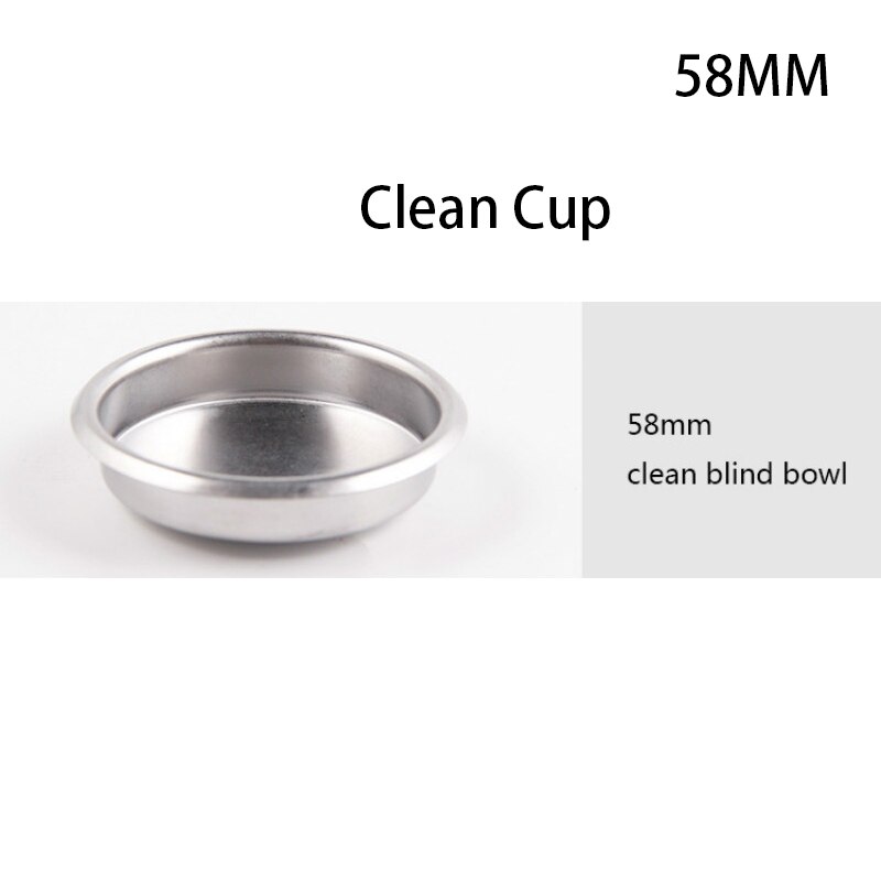 51/58mm 1Cup 2Cup Clean Basket Pressure Coffee Mac... – Grandado