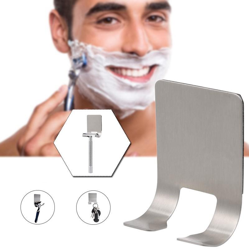 1Pcs Wall-mounted Stainless Steel Razor Holders Wa... – Vicedeal