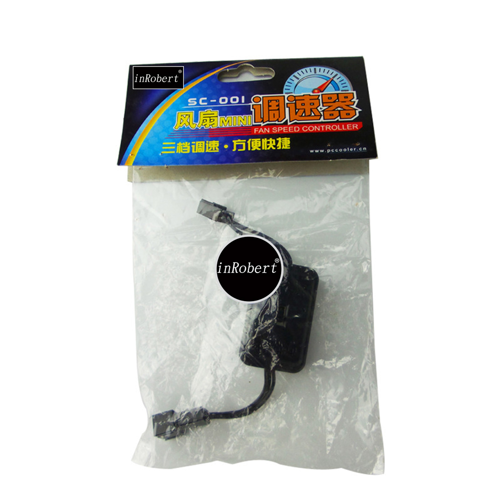 Pc Cpu Fan Speed Controller 12v Noise Reducing For Vicedeal