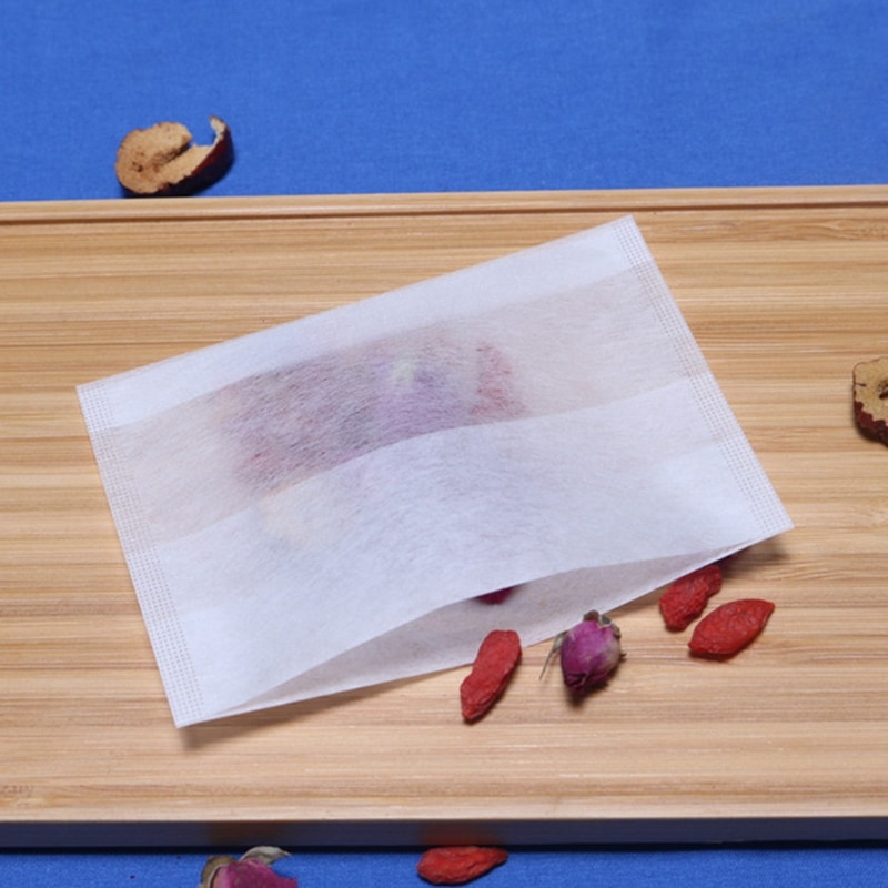 HHO-500Pcs / Natural Corn Fiber Folding Tea Bag Bi... – Grandado