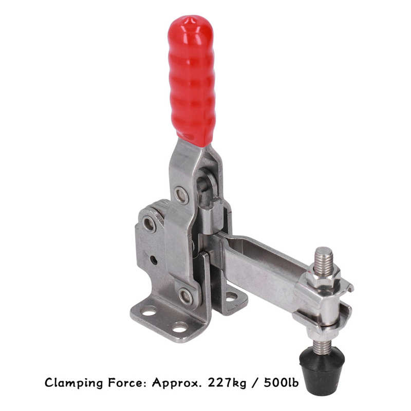 Quick Release Toggle Clamp Stainless Steel Adjusta... – Grandado