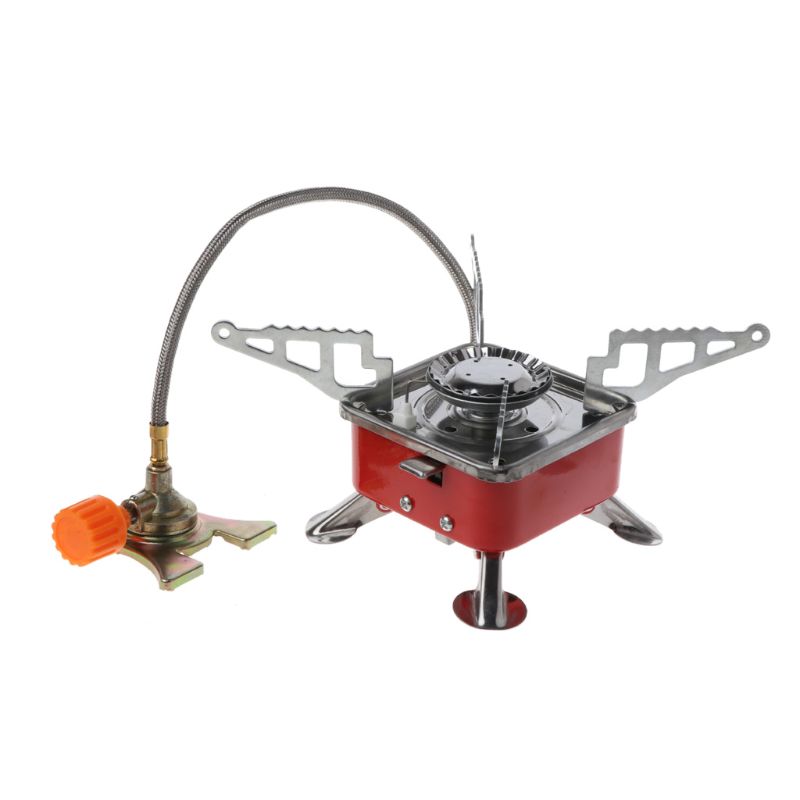 OOTDTY Portable Windproof Camping Foldable Gas Sto... – Grandado