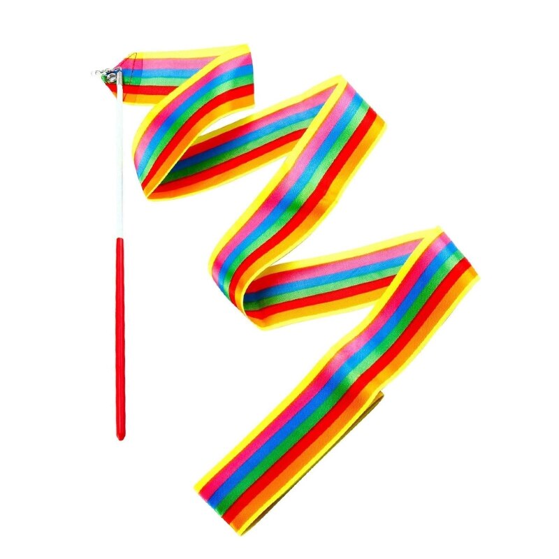 10 Pieces 2 Metres Dance Bands Rhythmic Dance Ribb... – Grandado