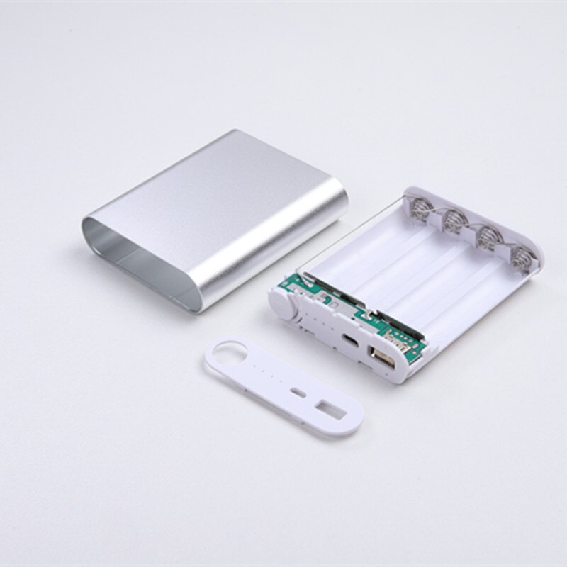 5 Colors Metal Power Bank DIY Kit Storage Case Box... – Vicedeal