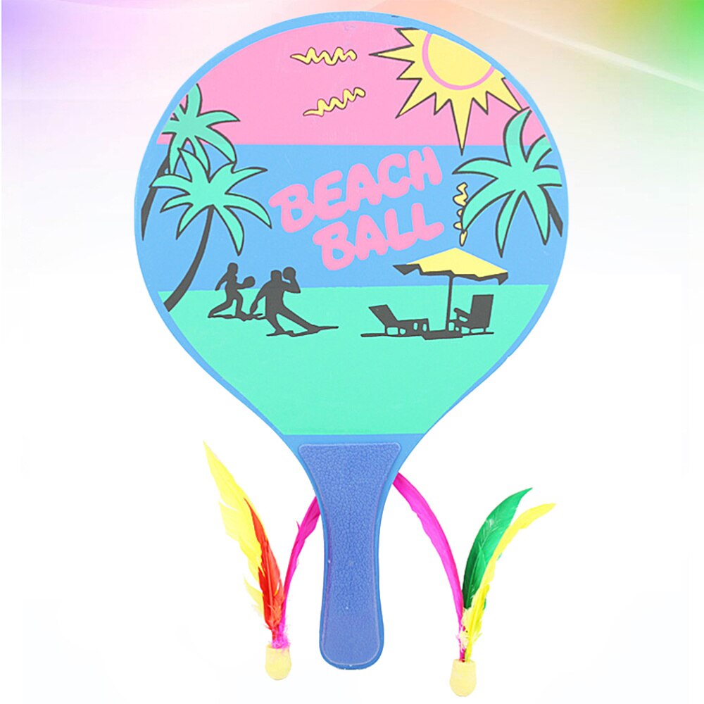 1 Set Beach Racket Beach Racket for Training Outdo... – Grandado