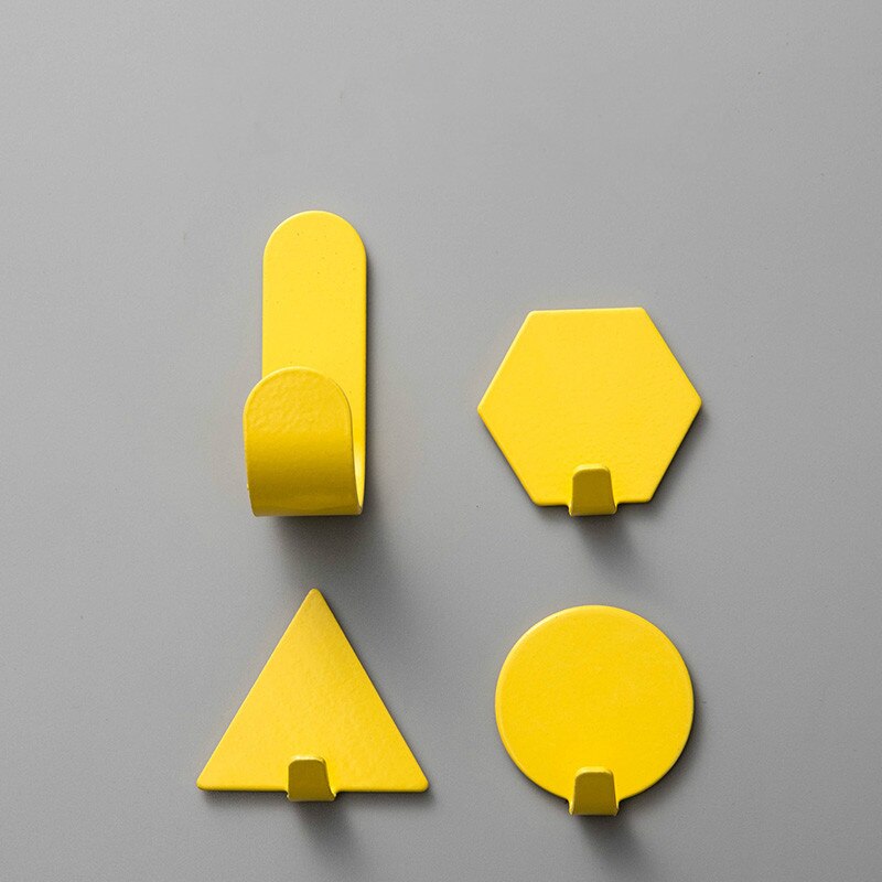 Crochet de fixation murale sans poinçon crochet de... – Grandado