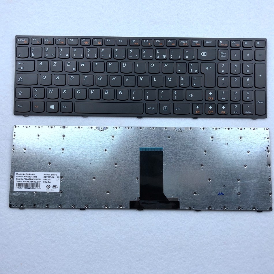 Russian Nordic French Turkish Laptop Keyboard For ... – Grandado