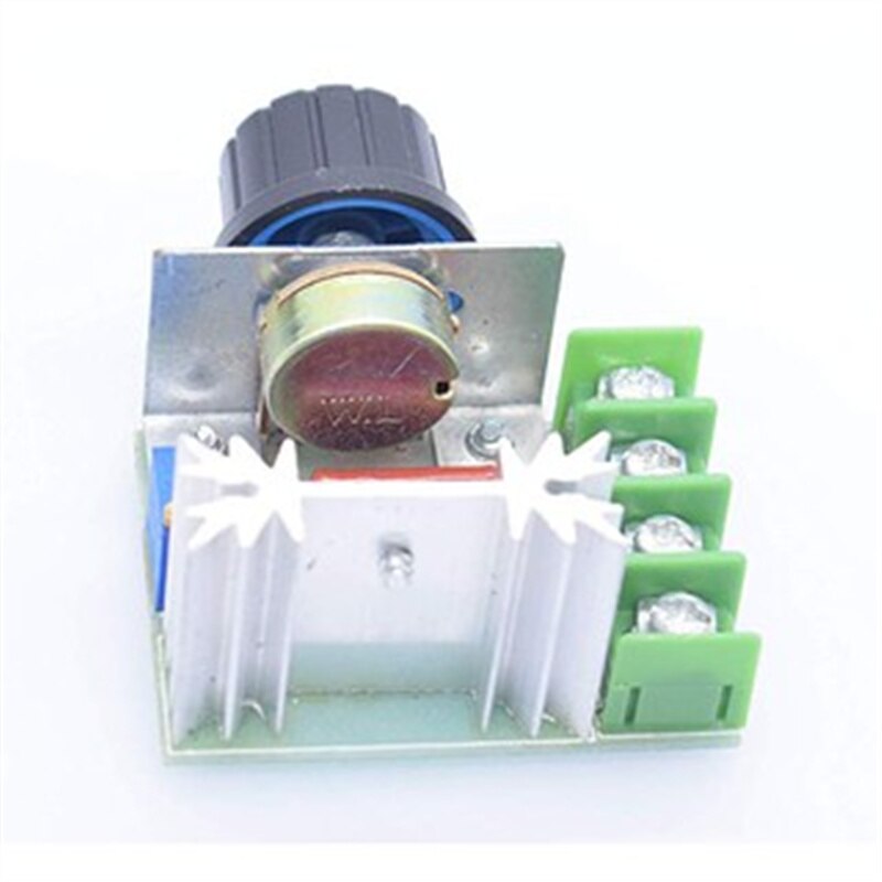 Ac 220V 2000W Scr Voltage Regulator Dimmen Dimmers... – Vicedeal