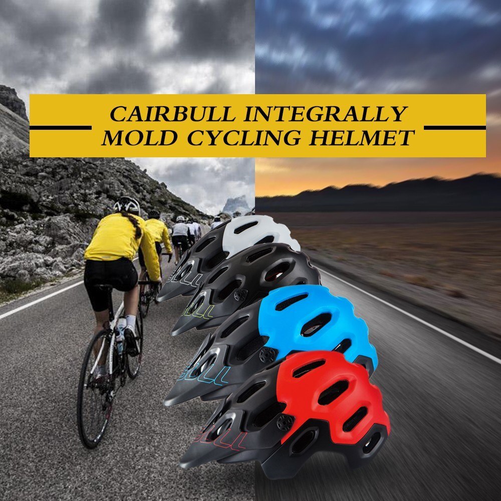 Ultralight EPS + PC Cover MTB Racefiets Helm Integ... – Grandado