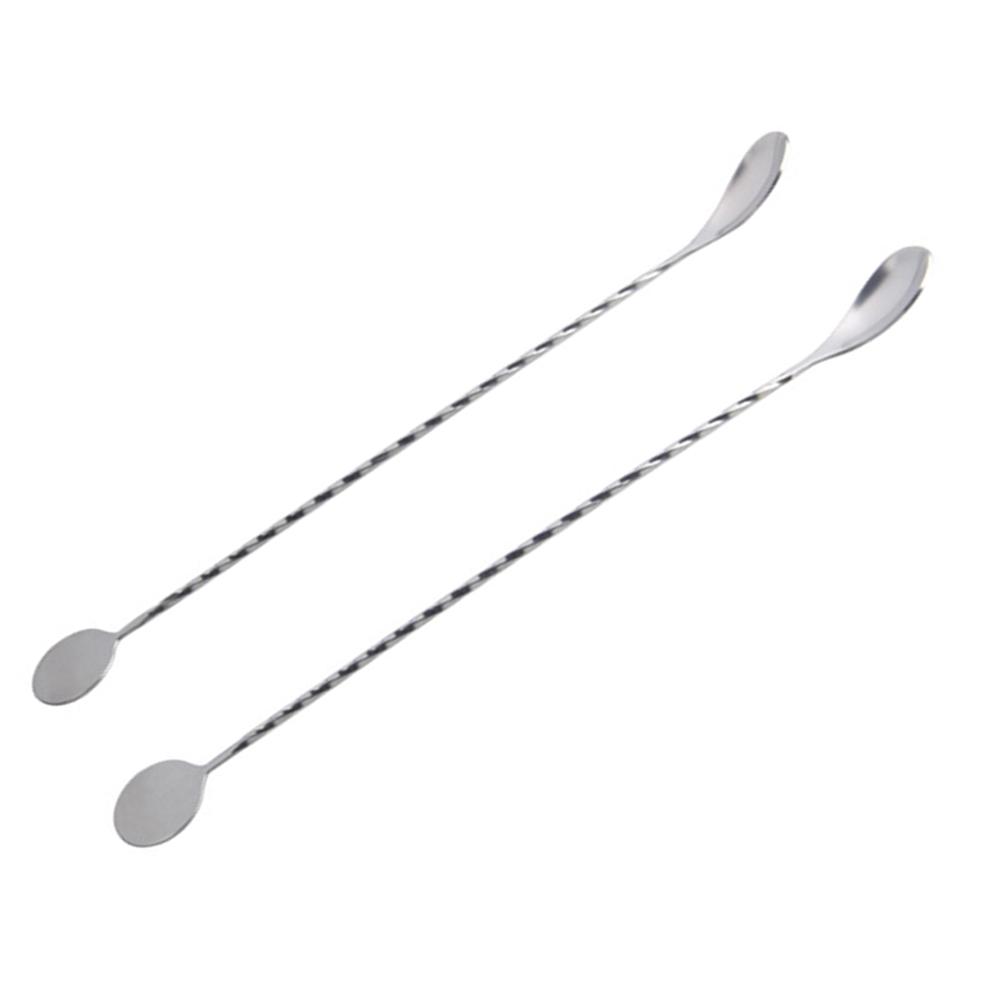 2PCS Stainless Steel Cocktail Pick Threaded Bar Sp... – Grandado