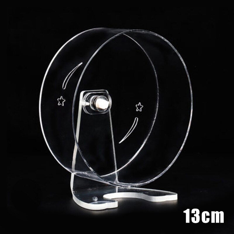 Acryl Rustig Hamster Oefening Wiel Stille Spinner ... – Grandado