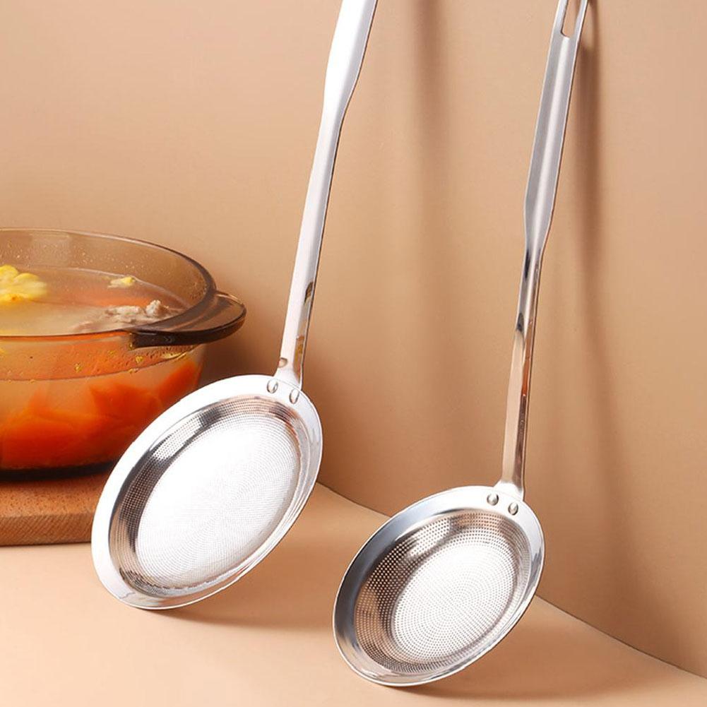 Filter Scoop Steel Fat Skimmer Spoon Strainer Fat ... – Grandado