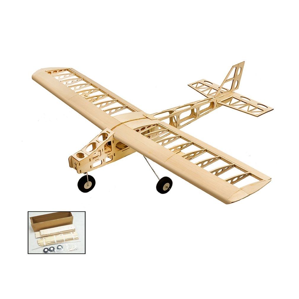 EP Balsa, avión de entrenamiento de madera 1,3 M W... – Grandado