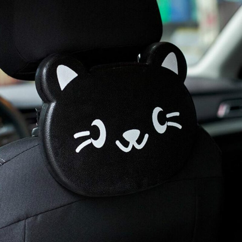 1Pc/2Pcs Cartoon Shaped Opvouwbare Auto Rugleuning... – Vicedeal
