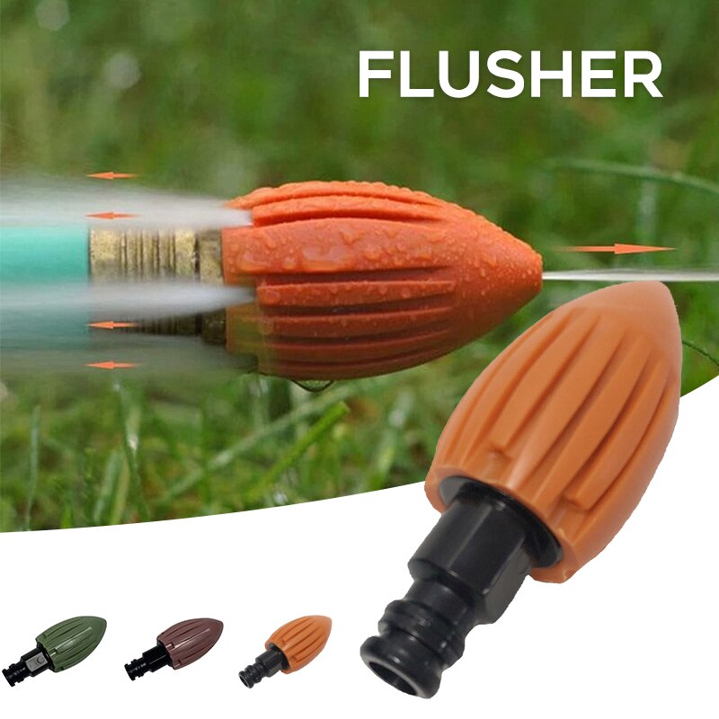 Pipe Cleaning Nozzle Water Rocket Shape Sewer Dred... – Grandado