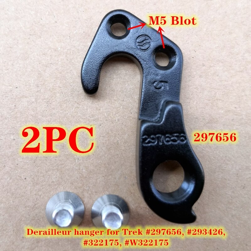 2Pcs Fiets Derailleurhanger Voor Trek #297656 #293... – Grandado