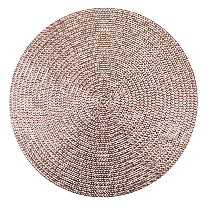 38cm Round Place Mat Table Mat Pad Heat Resistant ... – Vicedeal