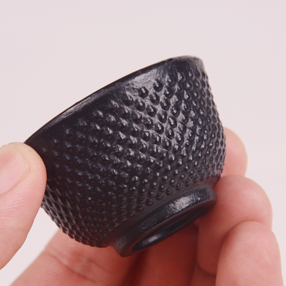 2pcs Cast Iron Teacups Set Teacup Cups For Japanes... – Grandado